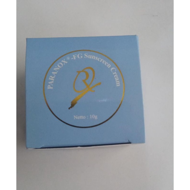 Jual PARANOX FG CREAM 10g | Shopee Indonesia