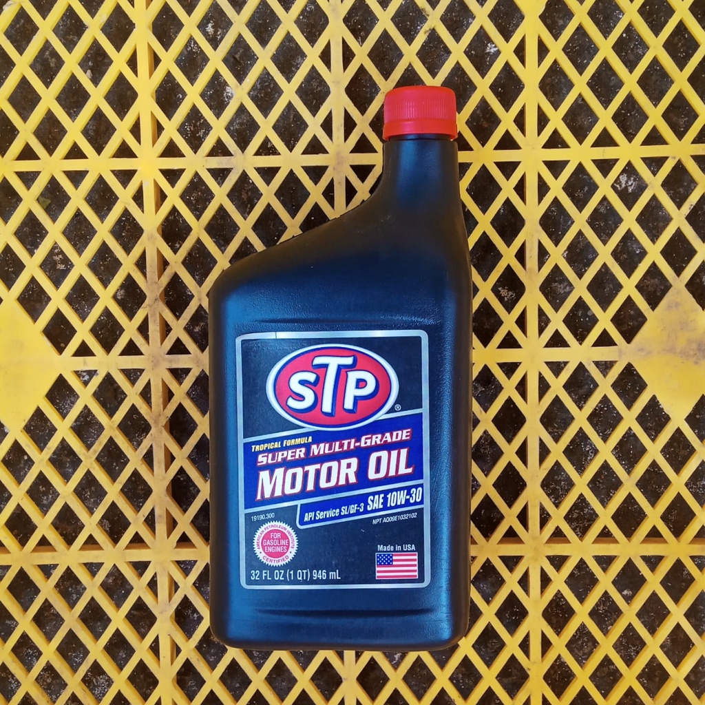 Jual OIL STP SUPER MULTI GRANDE MOTOR OIL SAE 10W-30 | Shopee Indonesia