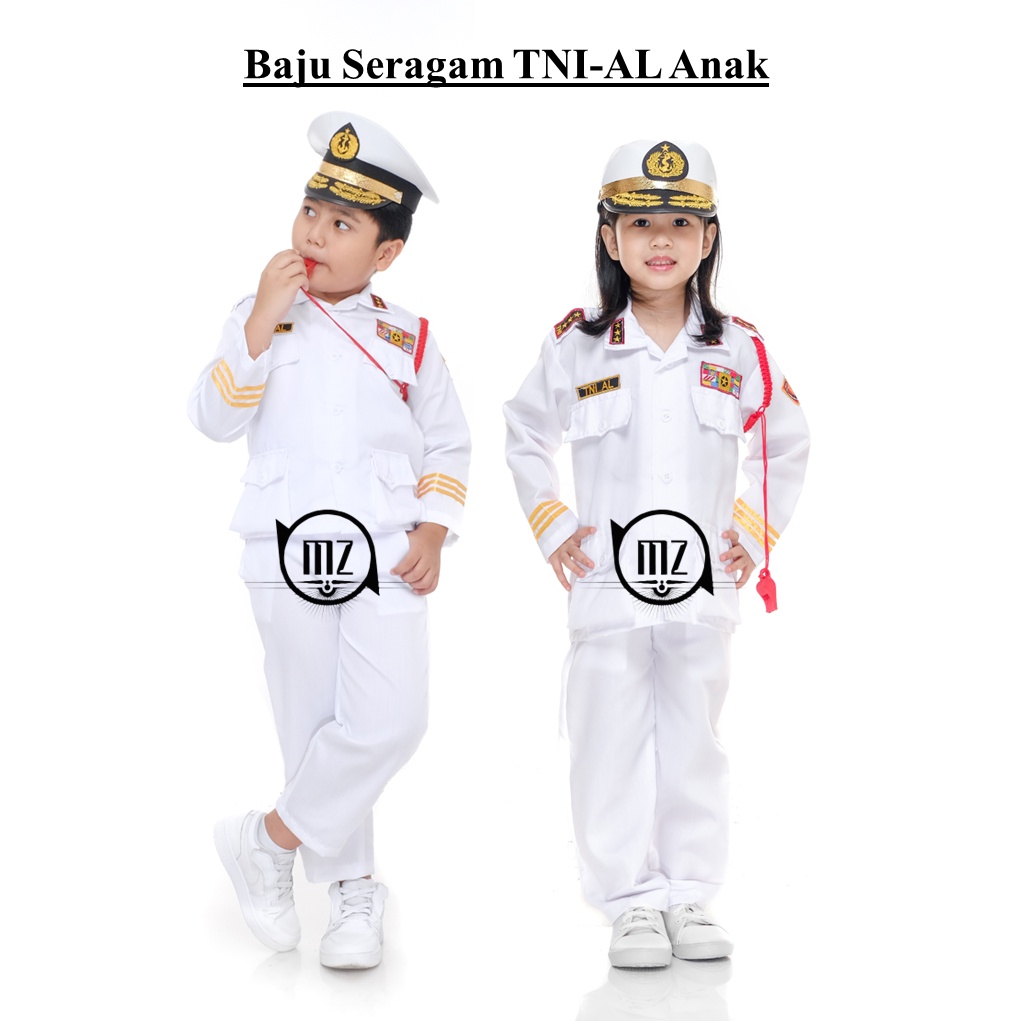 Jual BAJU SETELAN TNI AL ANAK LAKI LAKI PEREMPUAN ANGKATAN LAUT ARMY COWOK CEWEK KOSTUM PROFESI ...
