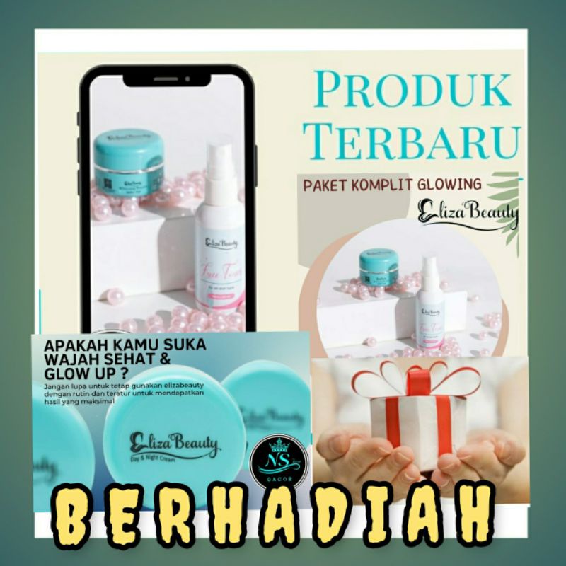 Jual Rkc Eliza beauty original + face toner eliza original leader resmi ...
