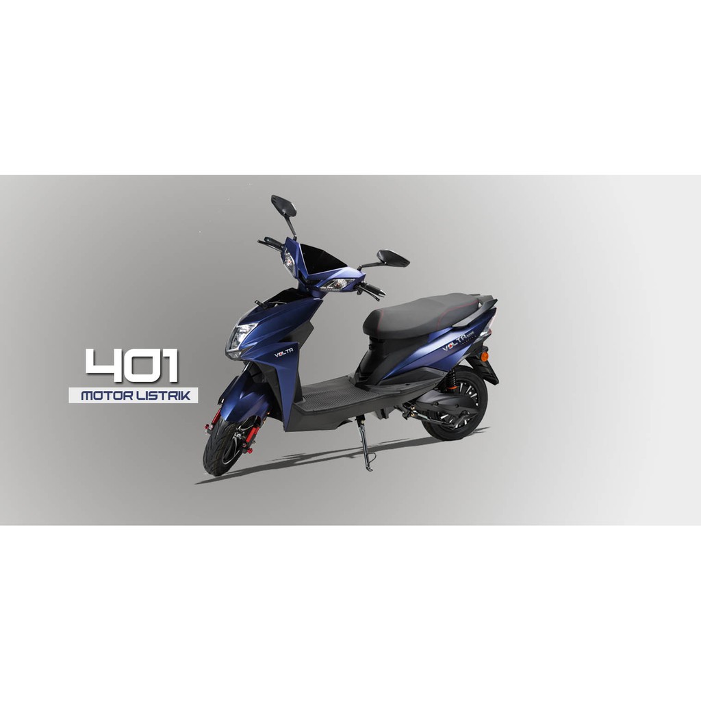 Jual Sepeda Motor Listrik Volta 401 (60V 20Ah) On The Road (ada STNK ...
