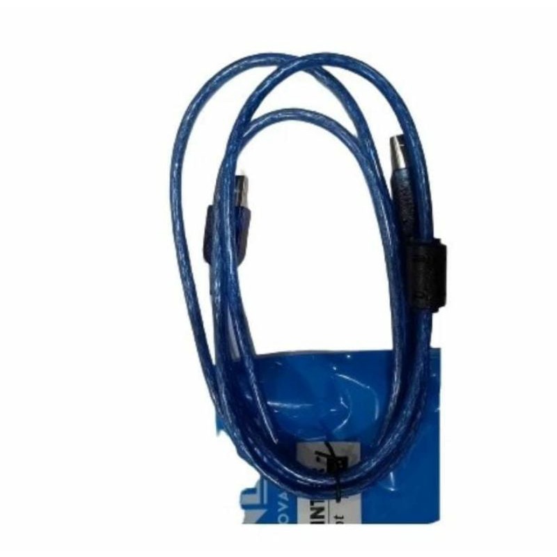 Jual Kabel Usb Printer 5mKabel USB/Kabel Penghubung/ Kabel Printer ...