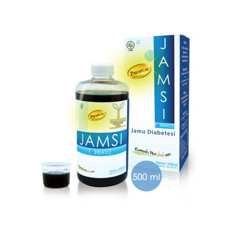 Jual Jamsi 500 ML ( Jamu Diabetes / Diabet 500ML ) | Shopee Indonesia