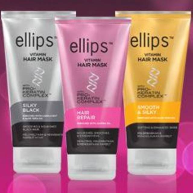 Jual elips ellips hair mask masker rambut | Shopee Indonesia