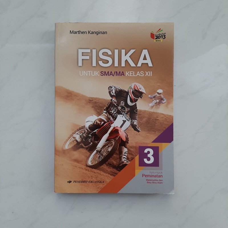 Jual Buku Fisika SMA Kelas 12 peminatan K2013 revisi Marthen Kangenan Penerbit Erlangga | Shopee ...
