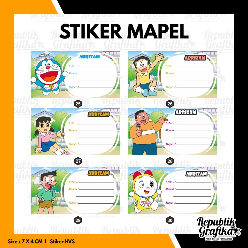 Jual (Isi 20 lbr) STIKER MAPEL - LABEL BUKU PELAJARAN SEKOLAH - STIKER ... Jual (Isi 20 lbr) STIKER MAPEL - LABEL BUKU PELAJARAN SEKOLAH - STIKER ...