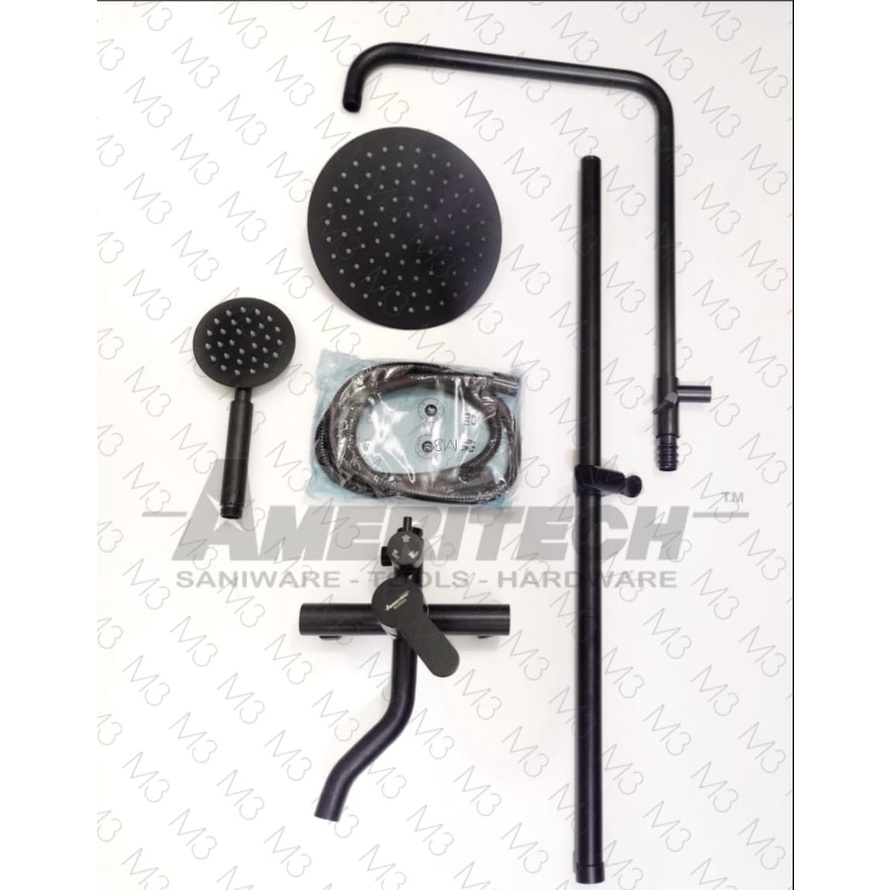 Jual SHOWER MANDI TIANG BULAT / SHOWER TIANG / SHOWER TIANG COLOUM SET ...