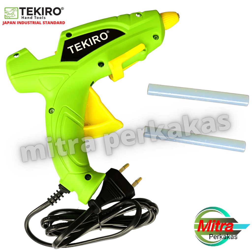 Jual Glue Gun/Alat Lem Tembak Bakar/Pistol Lem 40 Watt TEKIRO Indonesia ...