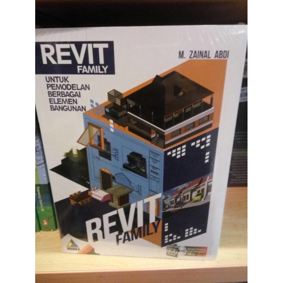 Jual revit family untuk pemodelan berbagai elemen bangunan | Shopee ...