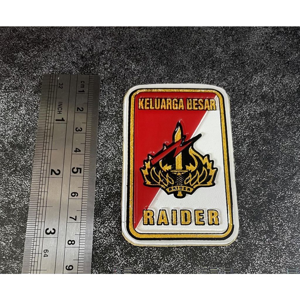 Jual Stiker Raider - Sticker Raider Kotak - Sticker Logo Raider ...