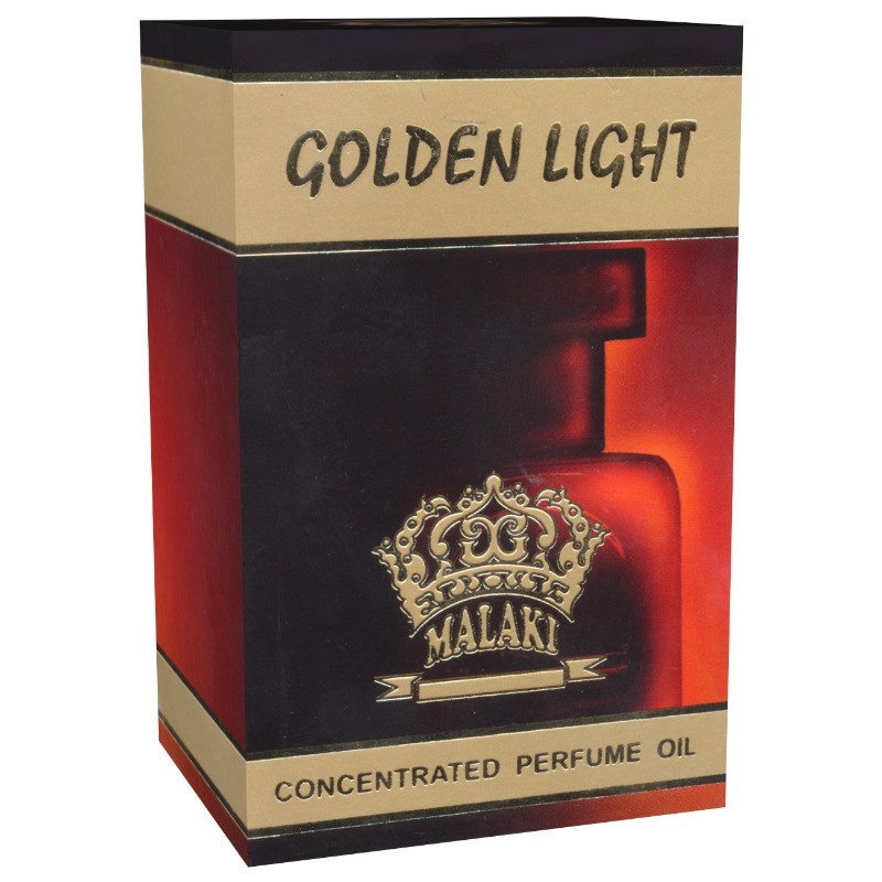 Jual Parfum GOLDEN LIGHT Malaki 20ml Original Perfume Saudi Non Alkohol ...