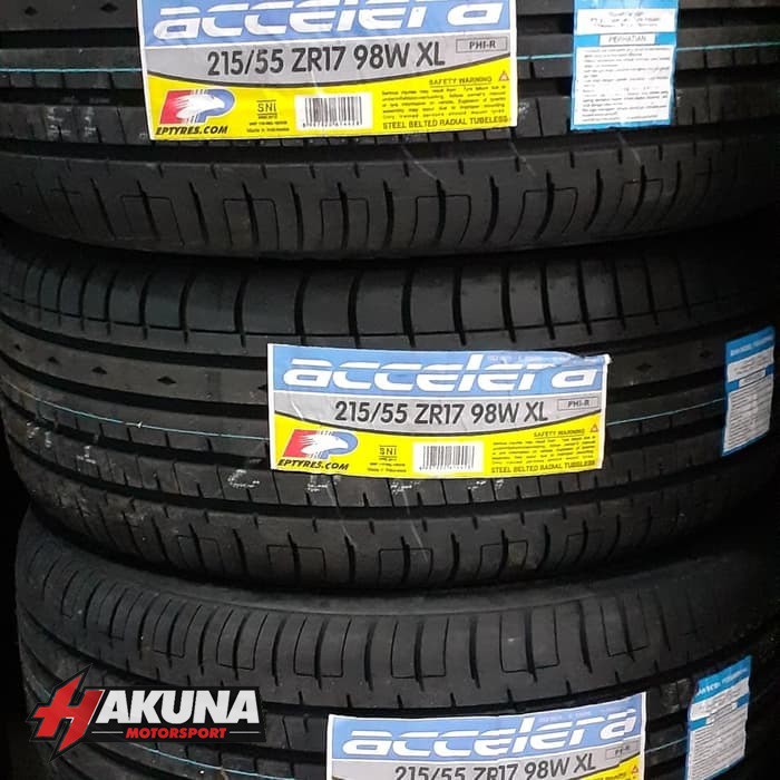 Jual Ban Mobil Standar 215/55 R17 ACCELERA PHI 215 55 Ring 17 Super High Performance All Season ...