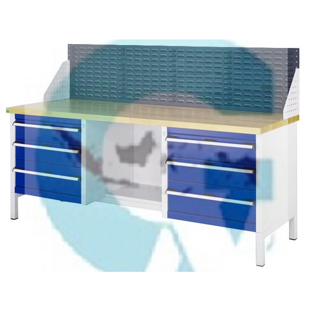 Jual MEJA KERJA LABORATORIUM WORKSTATION GN-7 | Shopee Indonesia