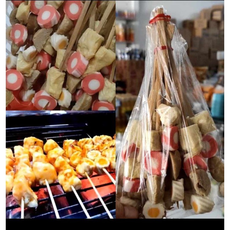 Jual Sate Seafood 10 tusuk | Shopee Indonesia