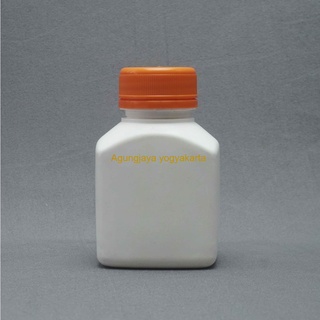 Jual Botol Obat Mild Putih 150 ml / Botol Kapsul 150 ml /Botol 100 ...