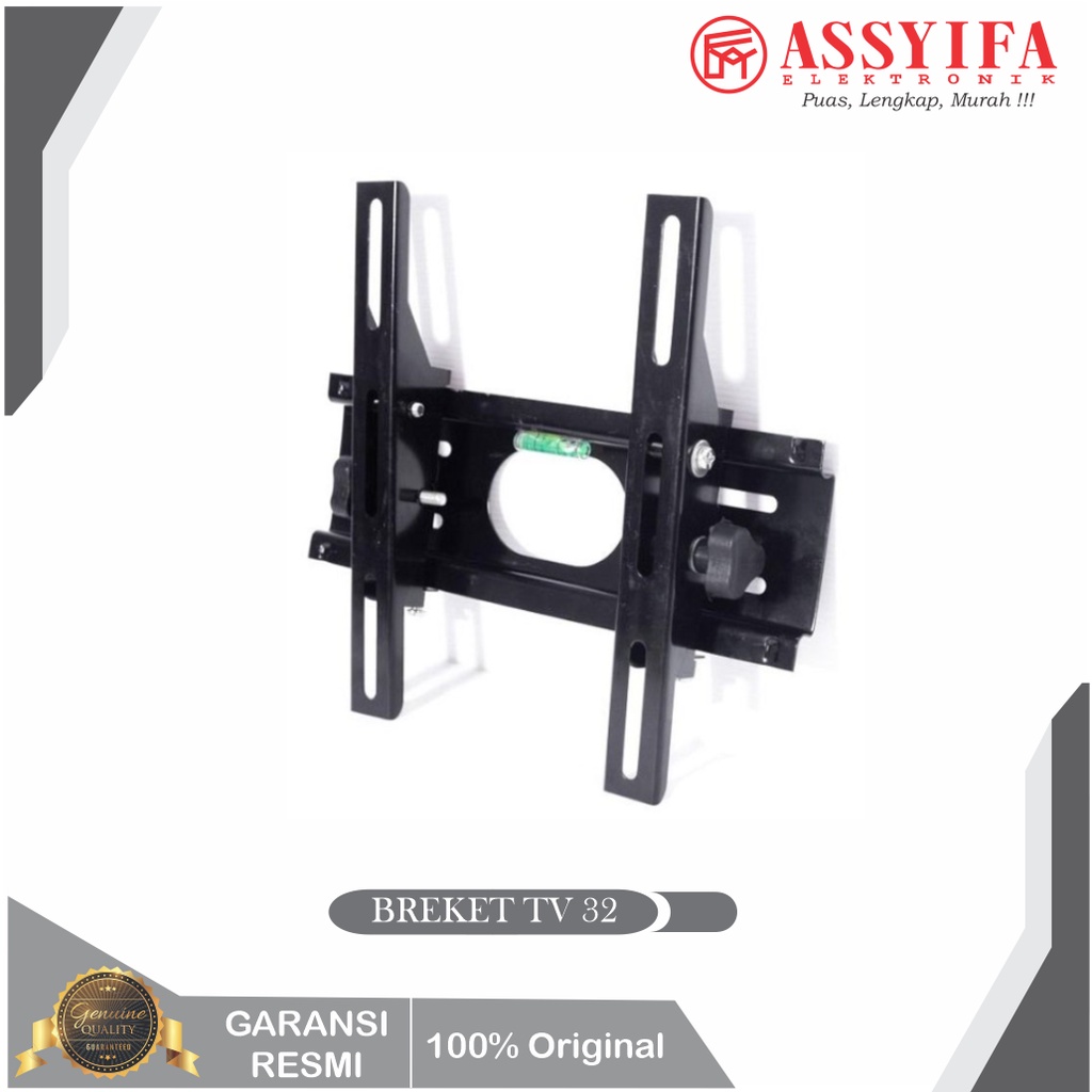 Jual BREKET LED TV 32 INCH - BRACKET TV LED 32 INCH | Shopee Indonesia