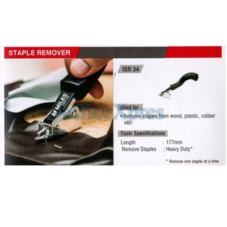 Jual Alat Pembuka Staples ISR34 Kangaro / Pencabut Staples / Pelepas ...