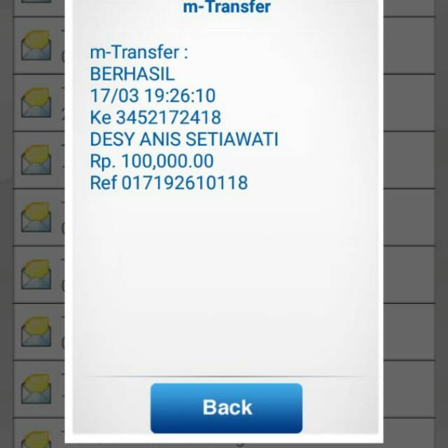 Jual Bukti tf | Shopee Indonesia