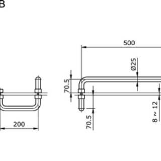 Jual Handle Pintu Kaca TOTO TX10B | Shopee Indonesia