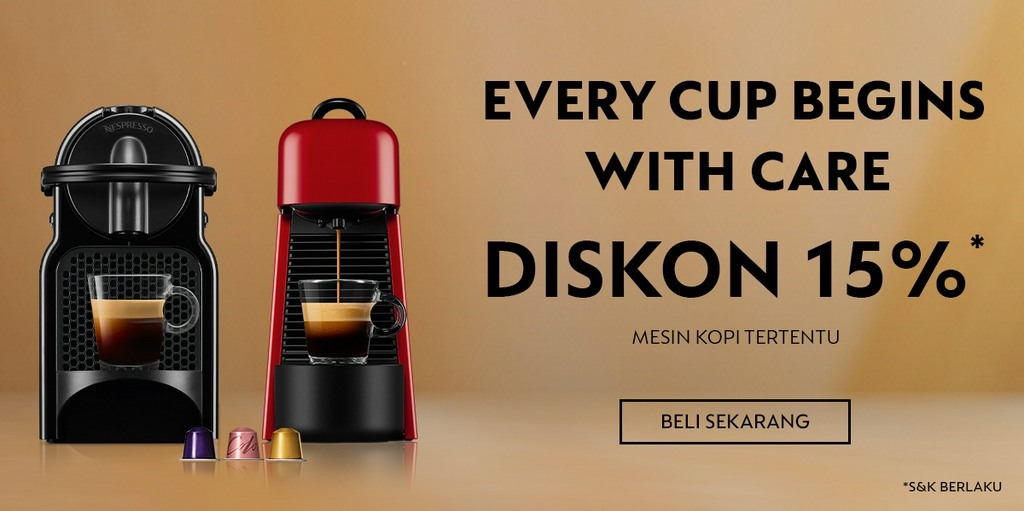 Toko Online Nespresso Official Shop | Shopee Indonesia