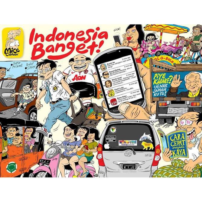 Jual (Sale!!) Paket Spesial Buku Komik Mice Cartoon Indonesia Banget ...