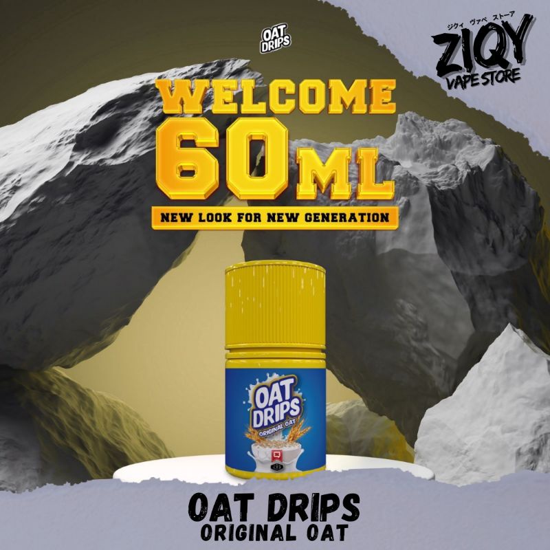 Jual liquid oat drips v1 60ml | Shopee Indonesia