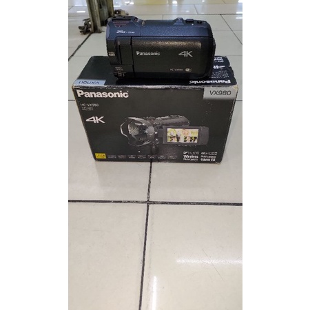 Jual Panasonic Hc-Vx980 4K Ultra HD Wifi Resmi | Shopee Indonesia