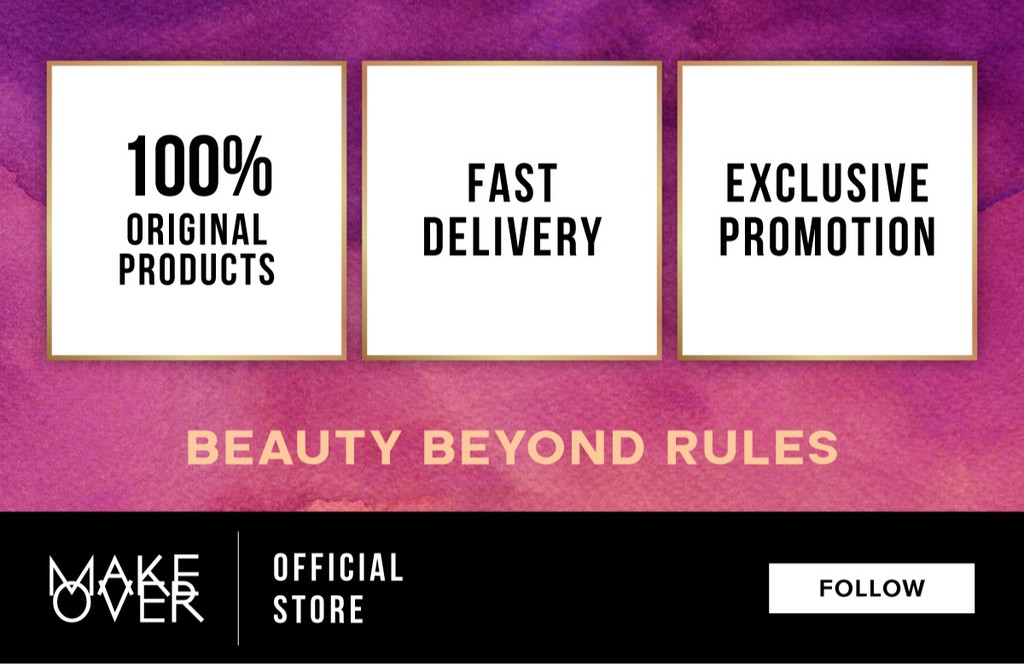 Toko Online Make Over Official Shop | Shopee Indonesia