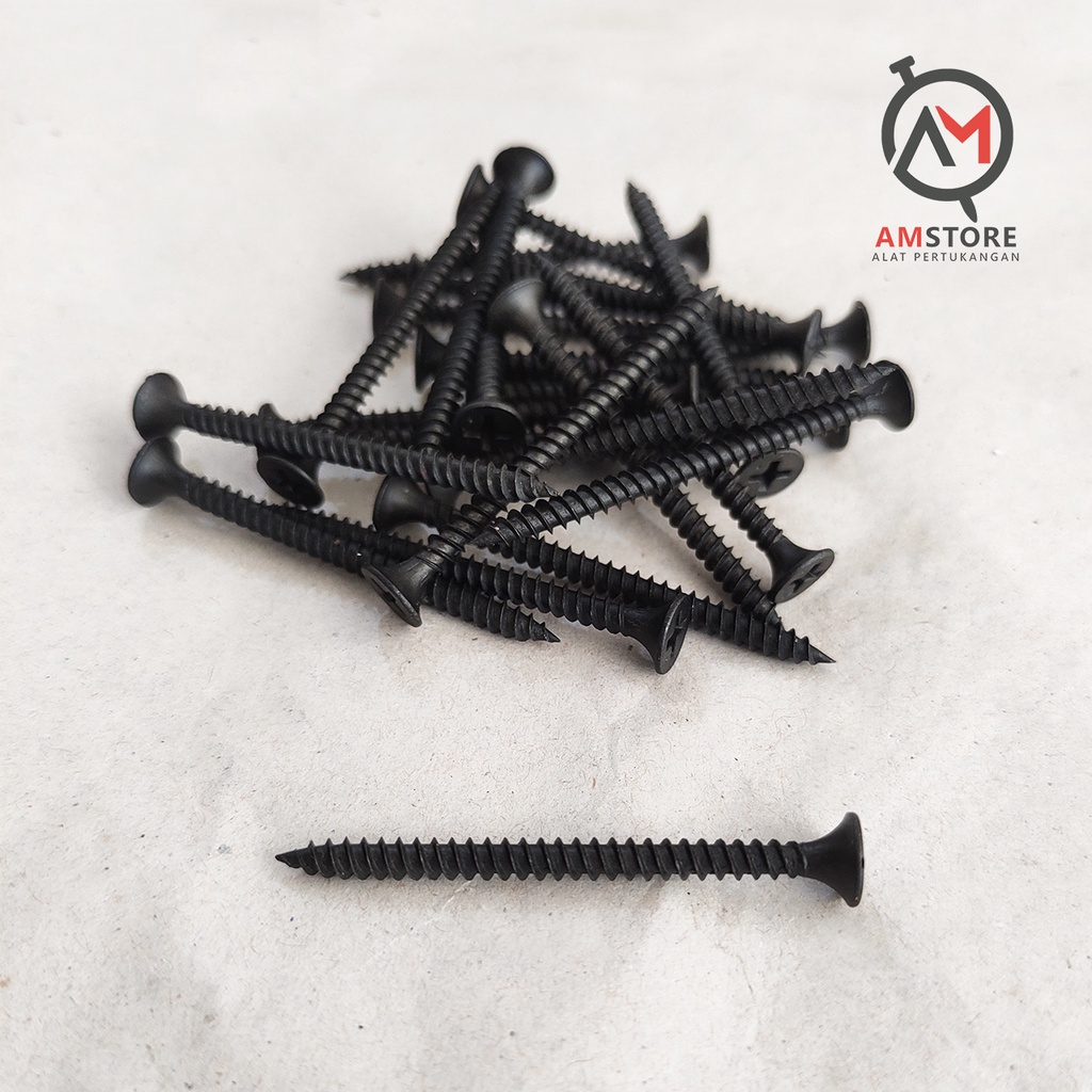 Jual Sekrup / Skrup Drywall Gypsum Phosphated 2 1/2 dan 3 inch ...