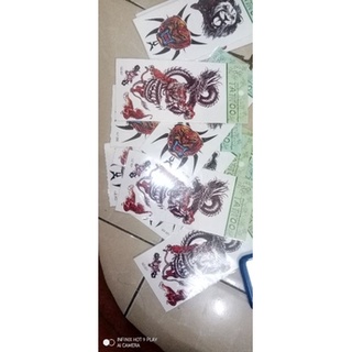 Jual stiker tato mainan*gambar macan | Shopee Indonesia