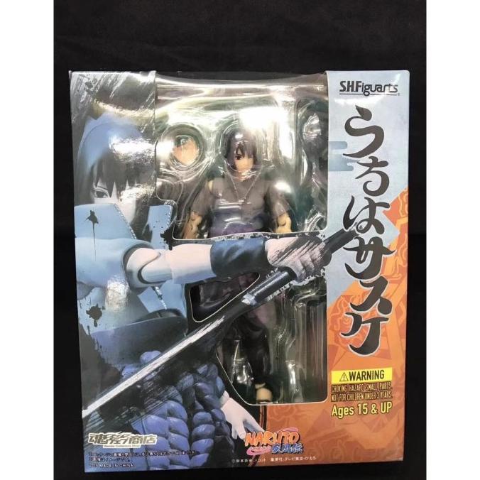 Jual Action Figure Naruto SHF Sasuke Uchiha selalu ready | Shopee Indonesia