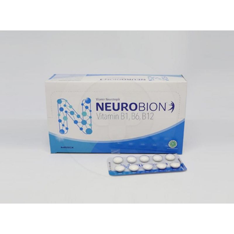 Jual NEUROBION Biru per strip isi 10 butir | Shopee Indonesia