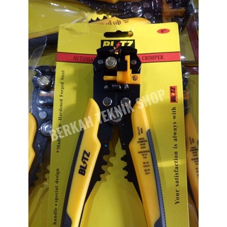 Jual TANG POTONG JEPIT KUPAS KABEL tang krimping knip tang skun ...