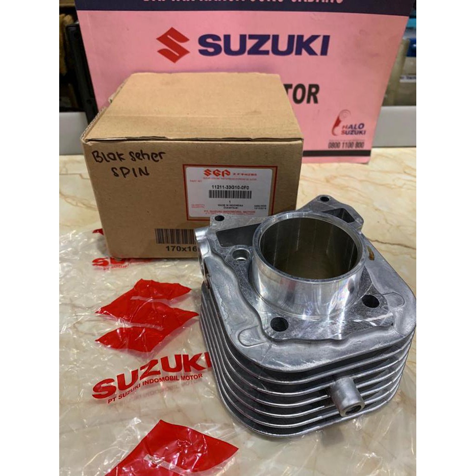 Jual BLOK SEHER BORING SPIN ASLI ORI SUZUKI 11211-33G10-0F0 sparepart ... Jual BLOK SEHER BORING SPIN ASLI ORI SUZUKI 11211-33G10-0F0 sparepart ...