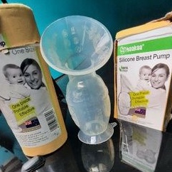 Jual Haakaa Silicone Breast Pump Pompa Asi Haakaa Silicone Haka Haakka ...