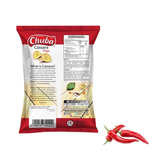 Jual Chuba Cassava Chips Rasa Sambal Balado 60gr Indonesia|Shopee Indonesia
