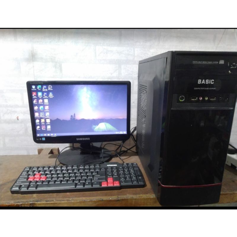 Harga 1 Set Komputer Acer - Perumperindo.co.id