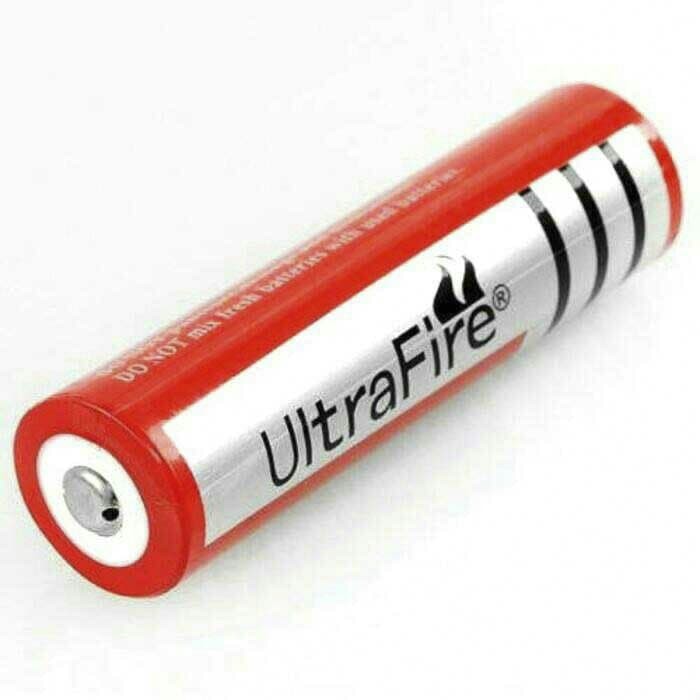 Jual Baterai Ultrafire 18650 Rechargeable / Baterry 18650 - batre kipas ...
