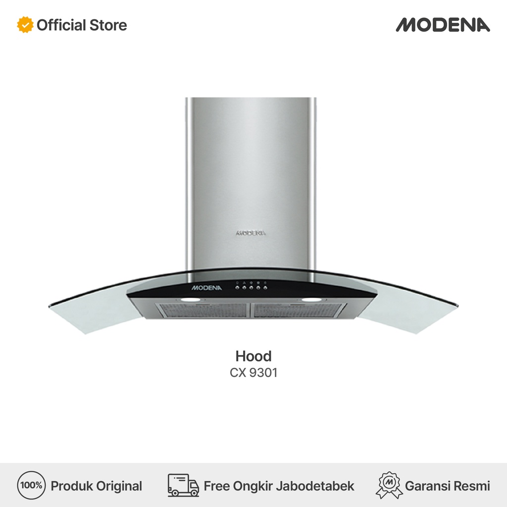 Jual MODENA Slim Hood - CX 9301 | Shopee Indonesia
