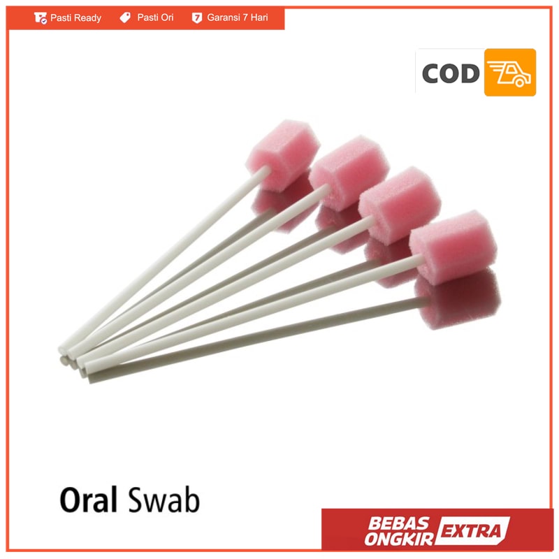 Jual Oral Sponge Swab isi 100 pcs | Shopee Indonesia