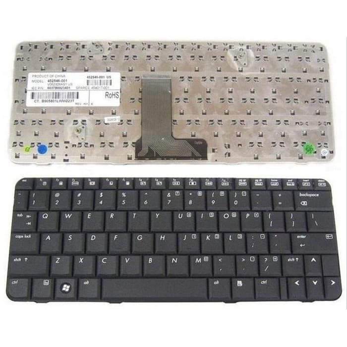 Keyboard Compaq Presario B1200 b2200 HP 2210b 2210 TX1000 TX2000 TX2500 ...