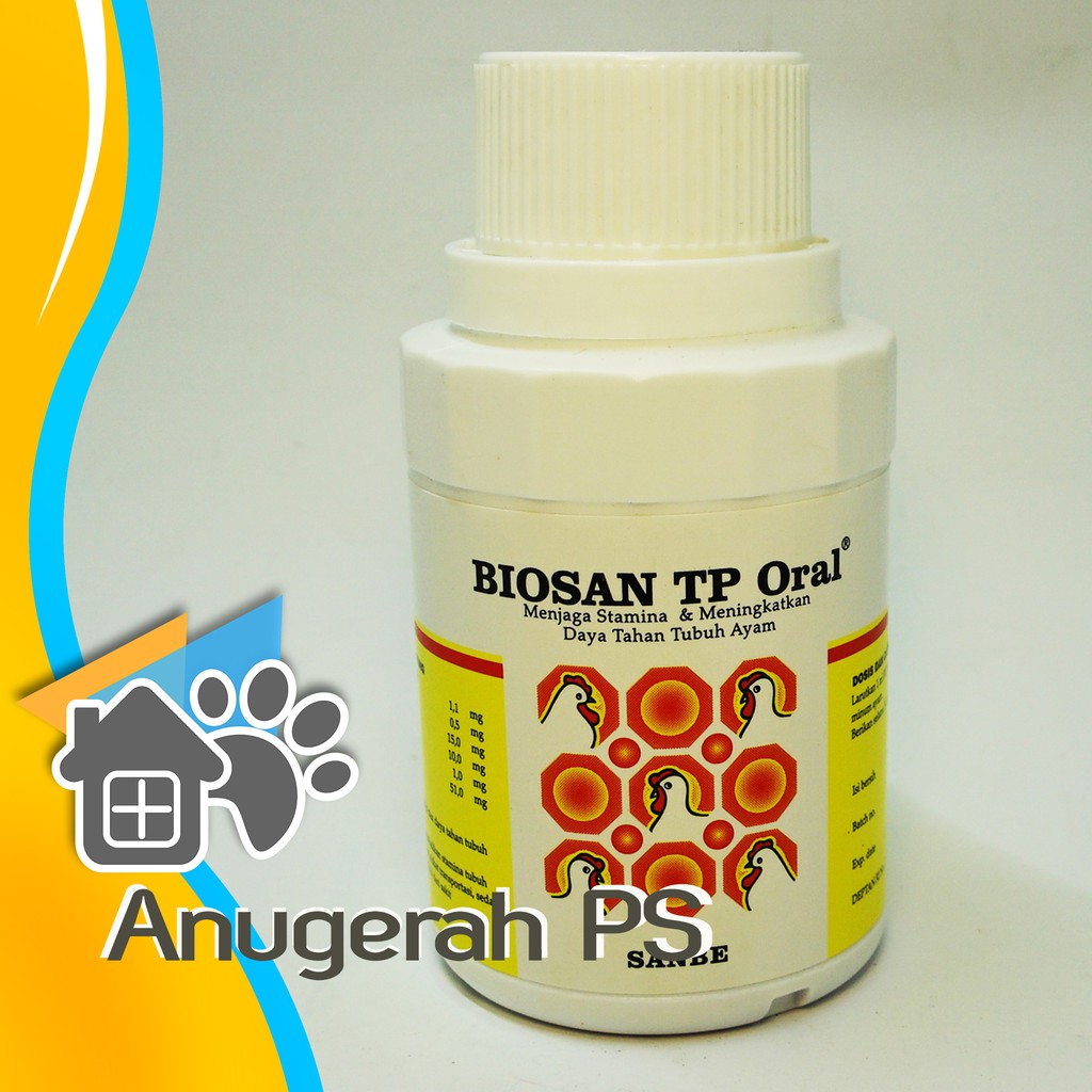 Jual Biosan TP Oral Sanbe Penambah Energi Hewan | Shopee Indonesia