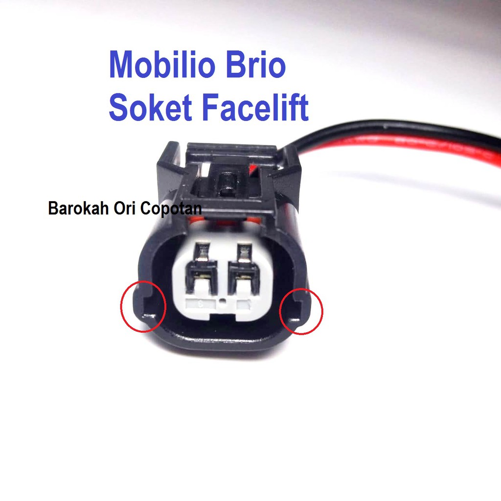 SOKET LAMPU SEIN DEPAN MOBILIO BRIO FACELIFT CRV GEN 2 3 JAZZ RS sen ...
