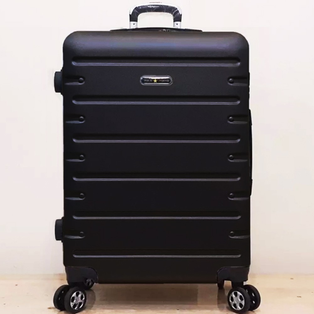 9.9 SUPER SALE! Koper 24 Inch Koper POLO MM024 Bahan Fiber Tebal Anti ...