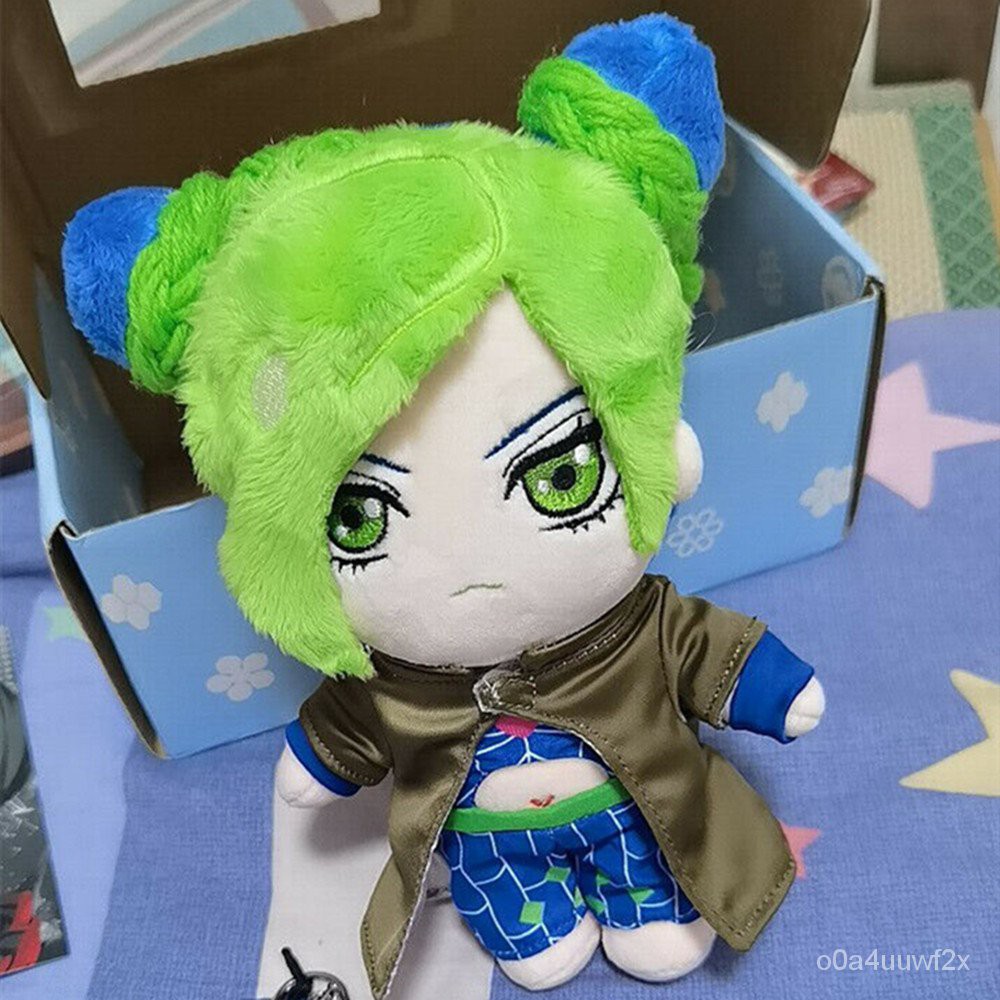 Jual JoJos Bizarre Adventure 6 Jolyne Cujoh Plush 20cm Doll Clothes Toy ...