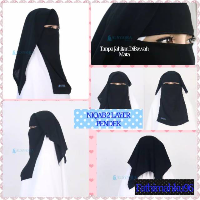 Harga Niqab Saudi 2 Layer Pendek Terbaru Mei 2025 | BigGo Indonesia