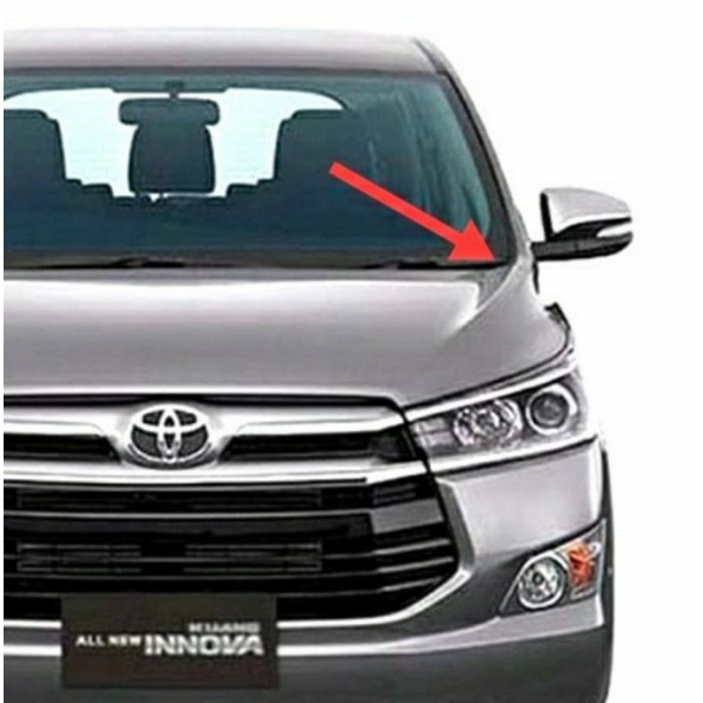 Jual cover cowl arah kap mesin innova reborn bagian kiri saja original ...