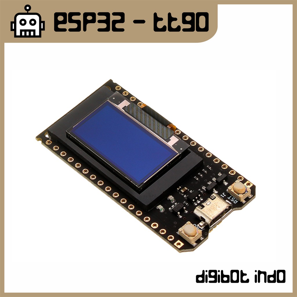 Jual ESP32 TTGO T-Display - LCD ESP 32 | Shopee Indonesia