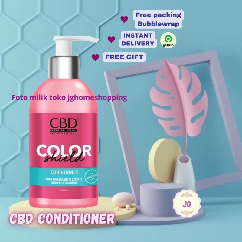 Jual CBD Conditioner Color Shield 250Ml | Shopee Indonesia