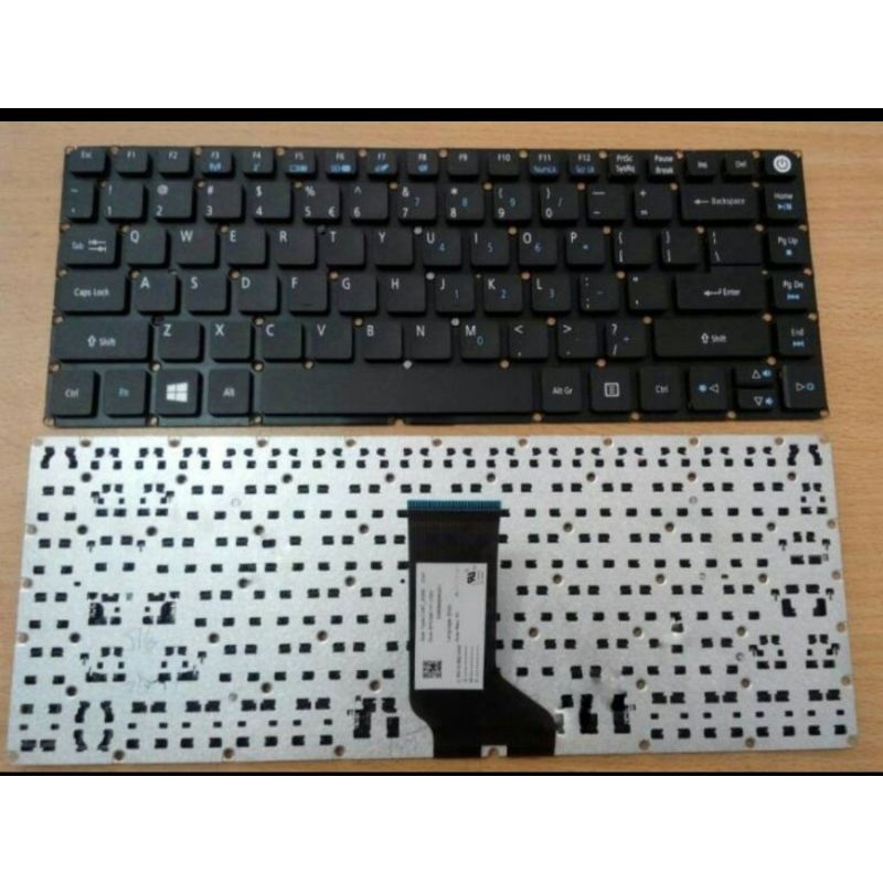 Jual Keyboard laptop ACER Aspire E5-473 original bergaransi | Shopee ...
